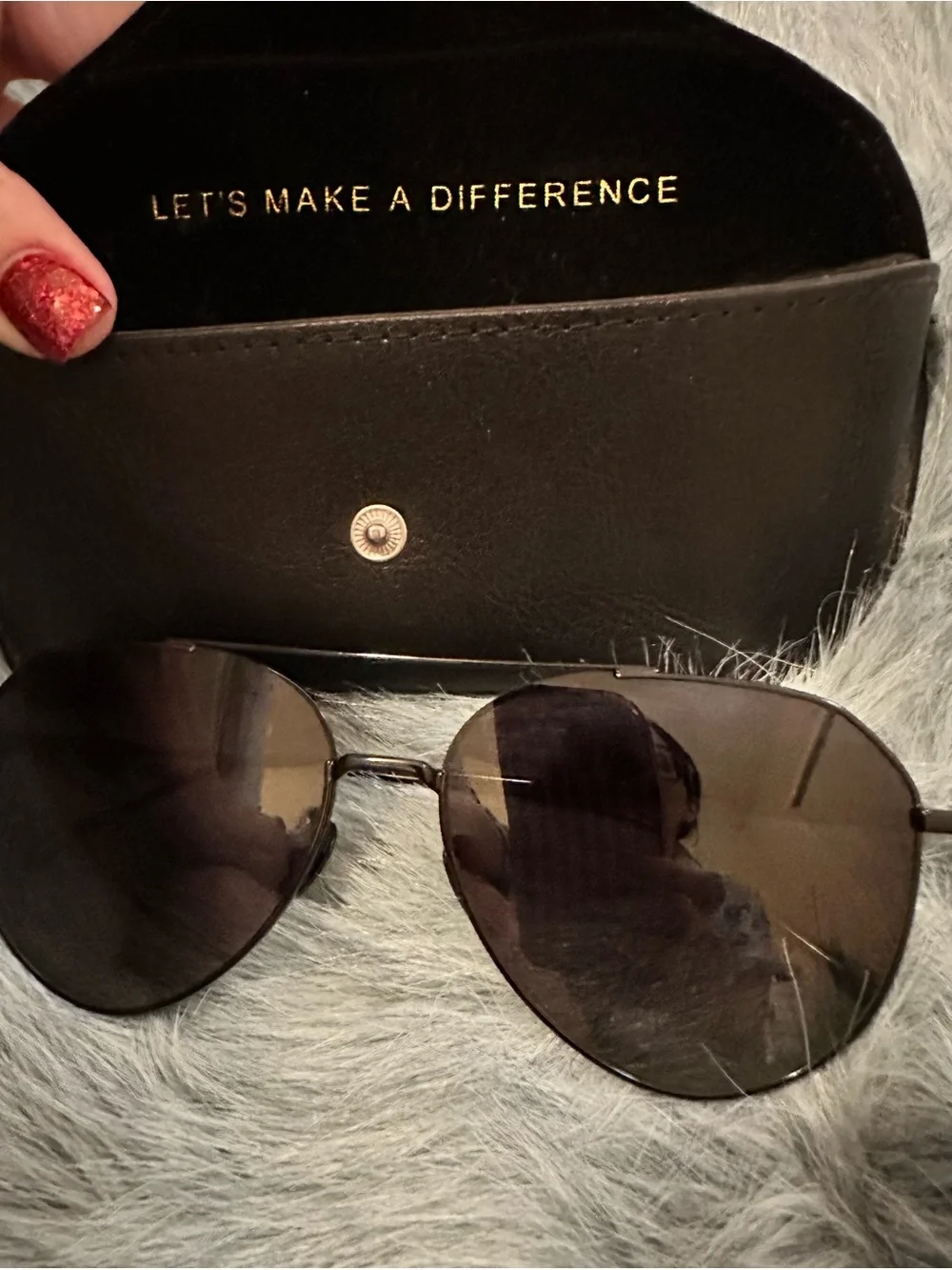 Diff Eyewear | Accessories | Diff Eyewear Brown Gradient Aviator ...